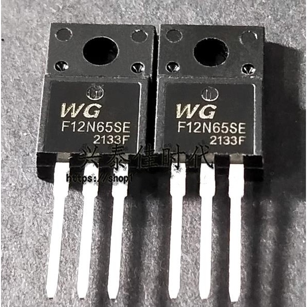 5pcs F12N65SE 12A 650V MOS transistor Efeito Frédico Cara | Shopee Brasil
