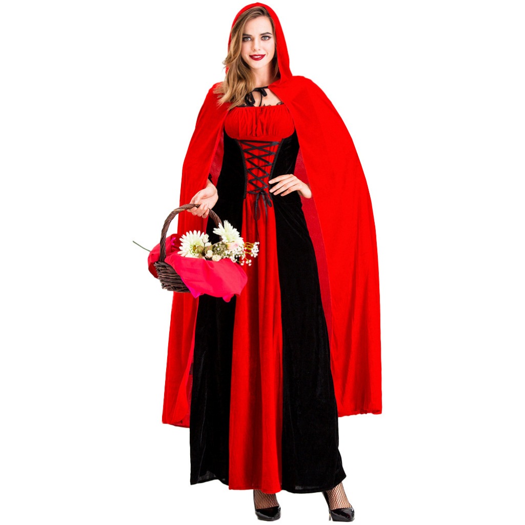 Halloween COS Lobo Avó Vampiro Chapeuzinho Vermelho Castelo Rainha ...
