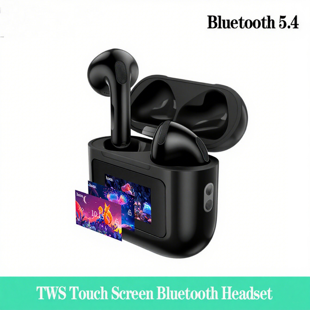 Fones De Ouvido Air 3 BT5.4 LED Com Tela De Toque Inteligente-Fone ...