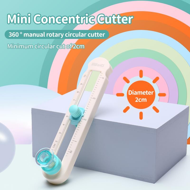 recommend 2-20cm Portable Adjustable Scale Paper Circular Cutter for ...