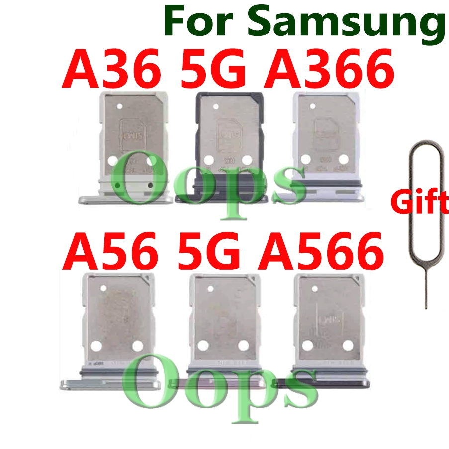 Para Samsung Galaxy A36 A56 5G SIM Chip Cartão Bandeja Slot Adaptador ...