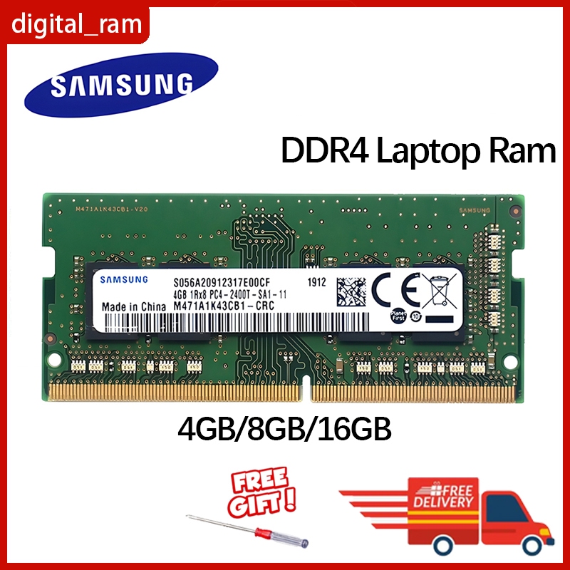 Samsung DDR4 4gb 8gb 16gb 3200MHz 2666MHz 2400MHz 2133MHz 1.2V laptop Para Memória sodimm ...