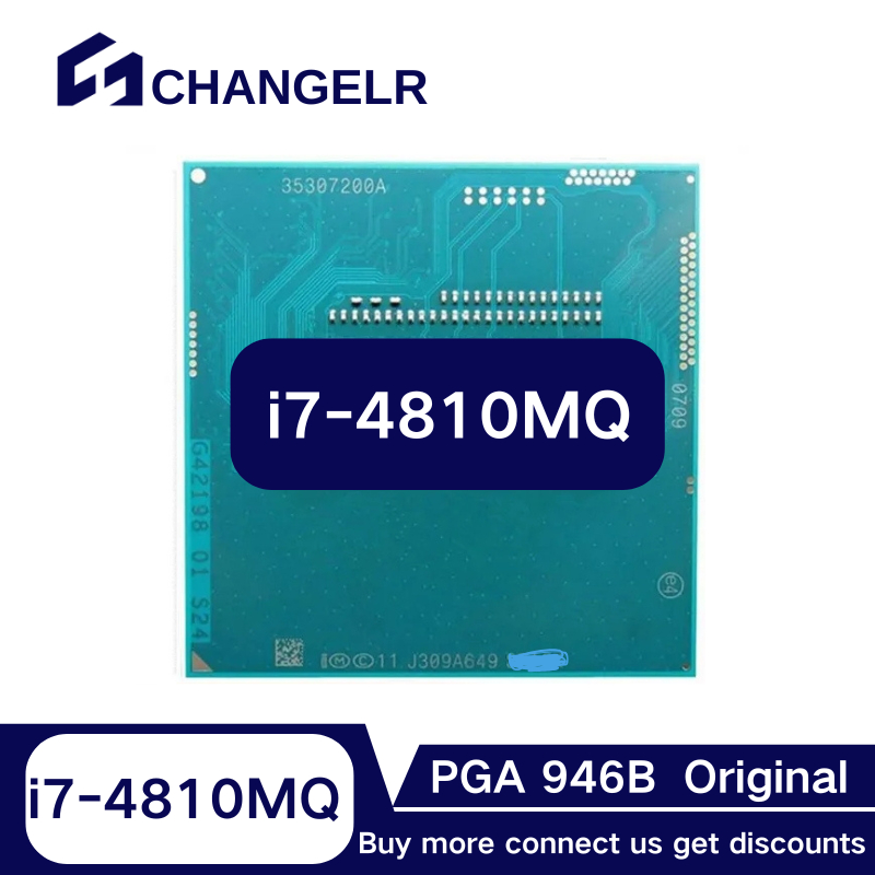 Core i7-4810MQ SR1PV i7 4810MQ 2.8 GHz Usado Processador CPU Quad-De ...
