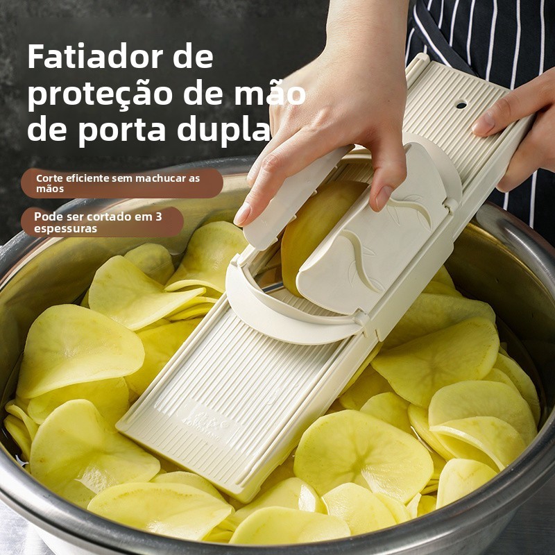 Ferramenta de Fatiar para Uso Comercial em Restaurantes e Lojas de Hot ...