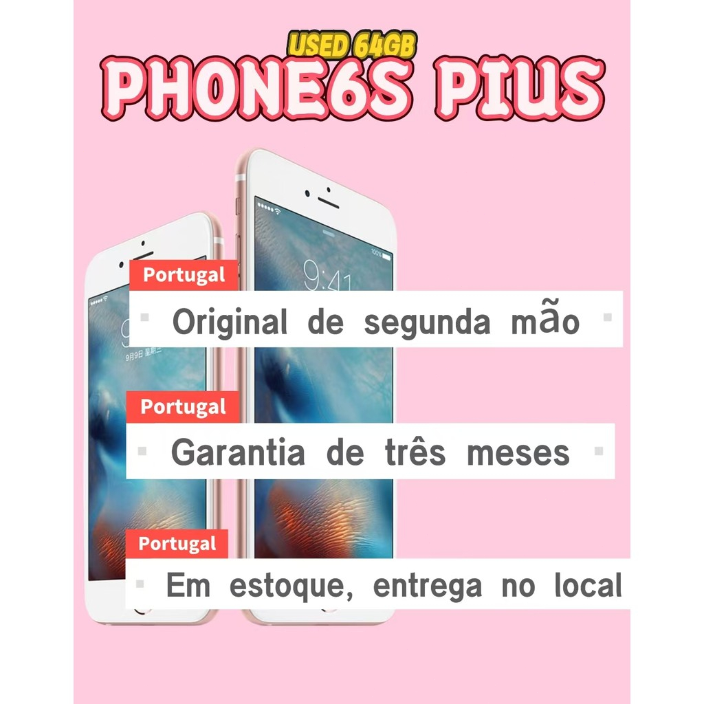 Smartphone Usad 6Sp/ 64 Gb 95 % Novo Telefone | Shopee Brasil