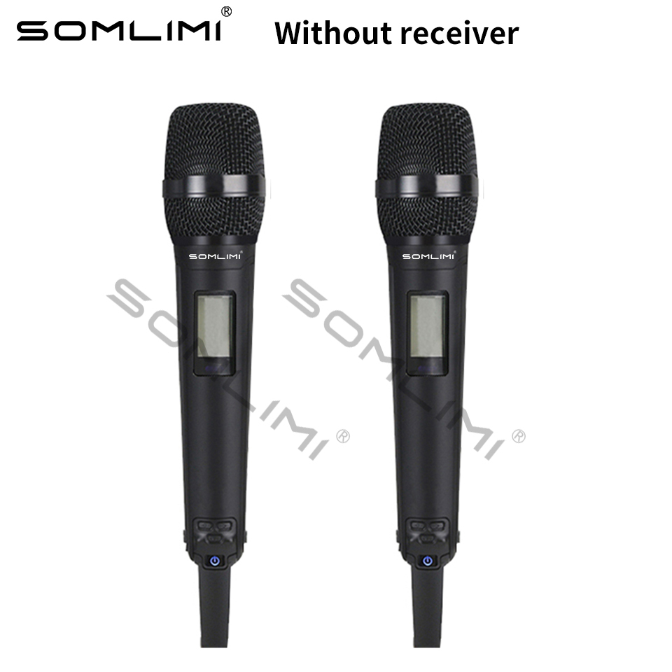 Somli skm9100 600-699mhz Desempenho De Palco Familiar KTV Sistema De ...