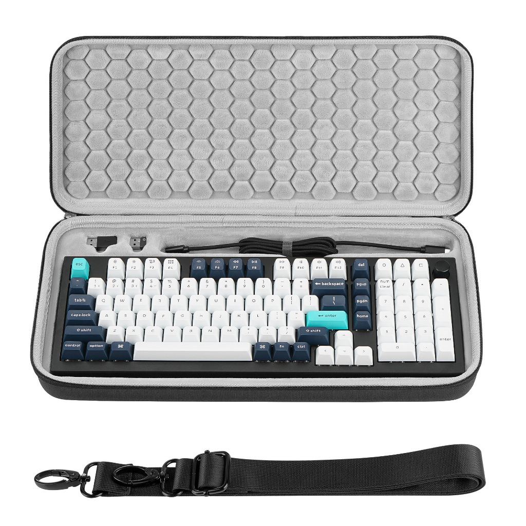 Capa De Teclado GEEKRIA 96 % Compatível Com Teclados RK ROYAL KLUDGE ...