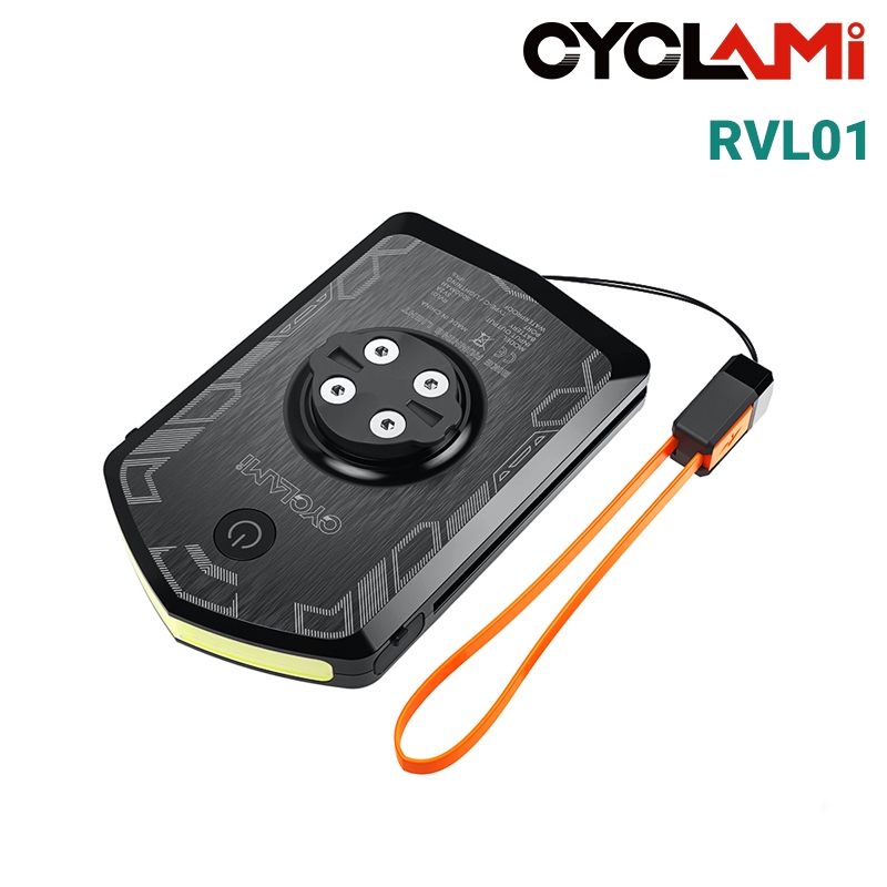 CYCLAMI RVL01 Luz De Bicicleta Ultraleve 5000mAh Bateria Luzes ...