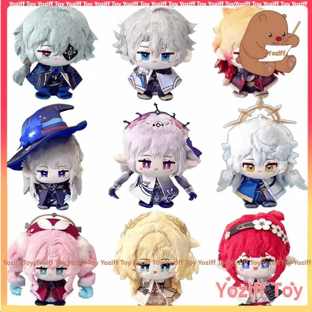 10cm Honkai : Star Rail Plush Phainon Mydei Anaxa Hyacina Bonecos De ...