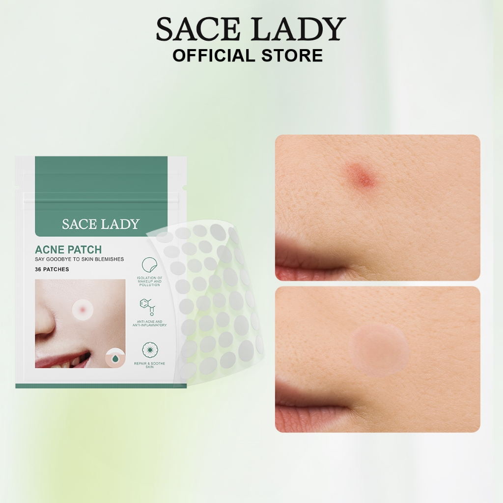 Adesivo para borbulhas SACE LADY, tratamento para manchas, cuidados com ...