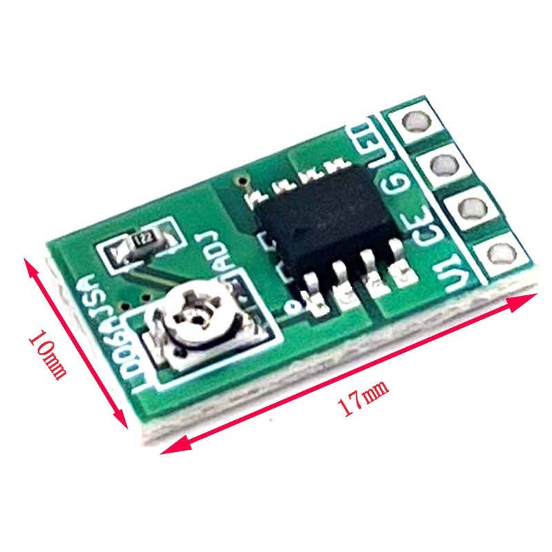 Driver LED DC3.3/3.7/5V 30-1500MA Módulo ajustável de corrente ...