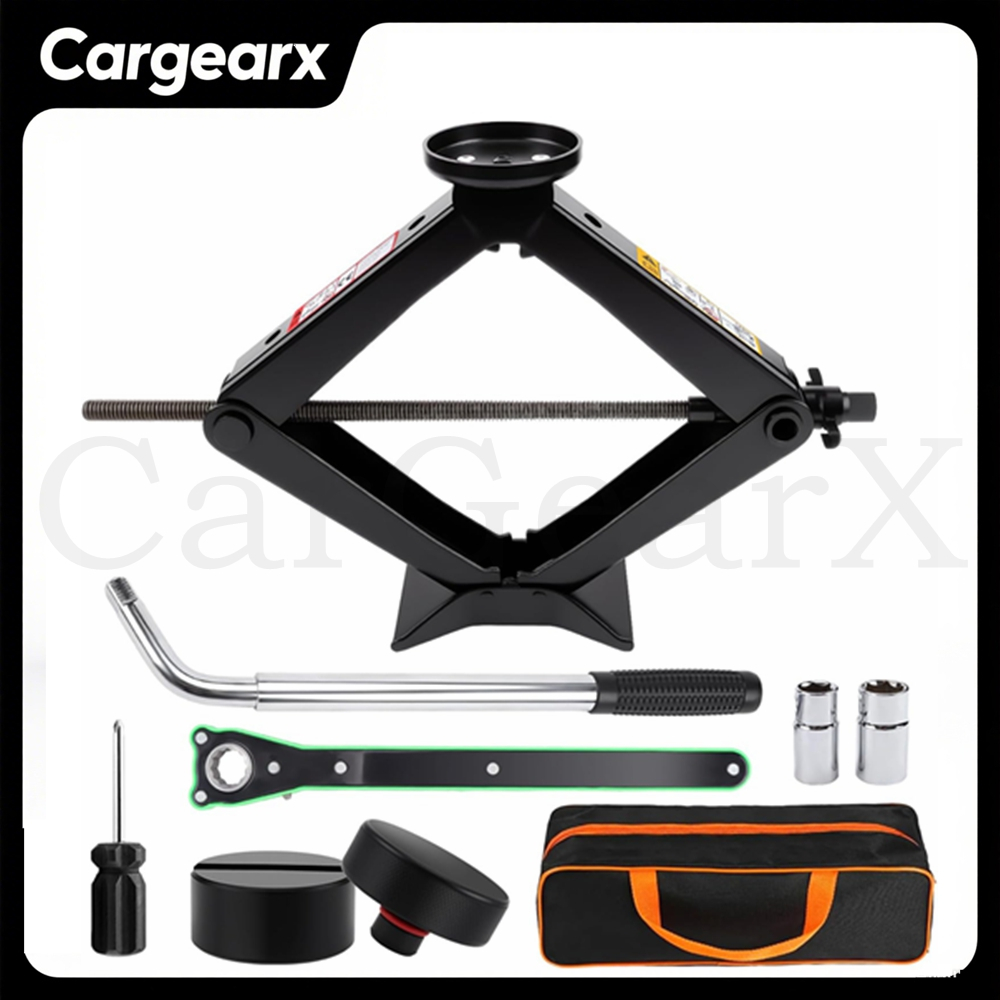 Kit De Macaco De Carro Portátil , Tesoura De 3 Toneladas Para Tesla ...