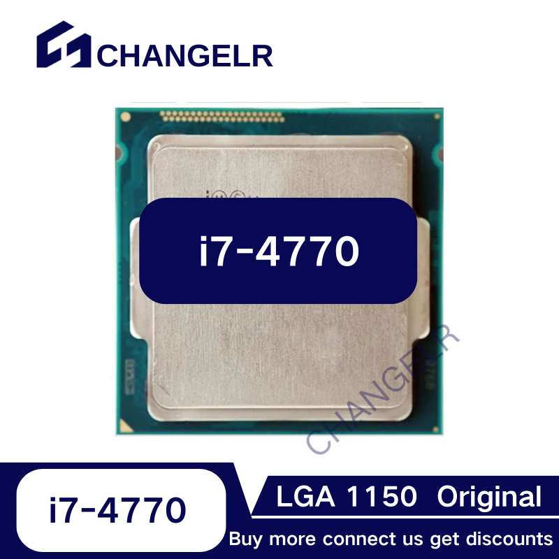 Processador CPU Core i7-4770 i7 4770 3.4 GHz Quad-De Oito Threads 8M ...