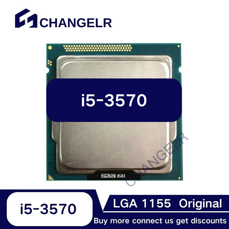 Xeon CPU I5 3570 Processador Quad Core 3.4Ghz L3 = 6M 77W Soquete LGA ...