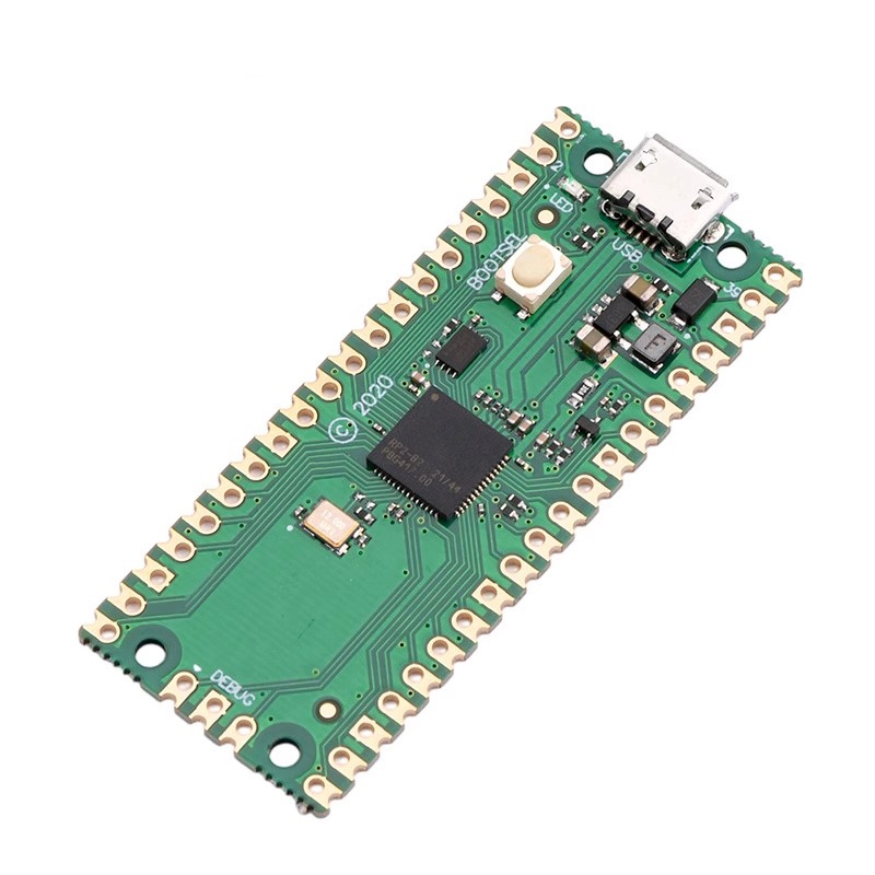 Placa De Desenvolvimento raspberry pi PICO Dual Core RP2040 Suporte MciroPython | Shopee Brasil