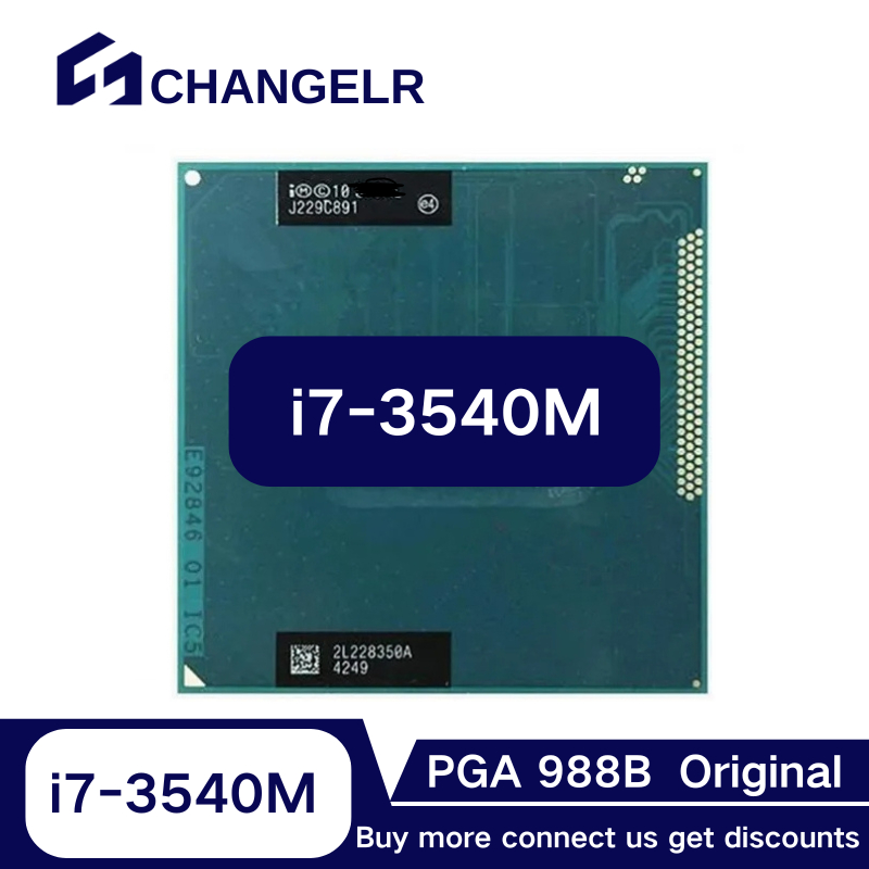 Processador Core i7-3540M SR0X6 Soquete De Núcleo Duplo G2/rPGA988B i7 ...