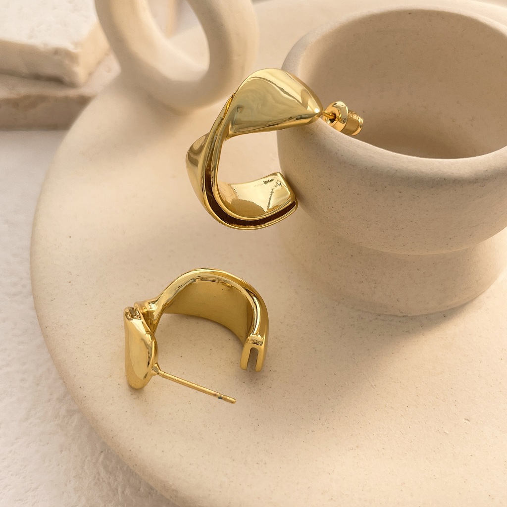 [N500] Brincos Moda Elegante Joias Requintadas | Shopee Brasil