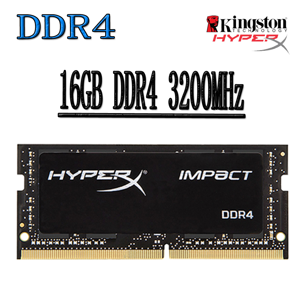Kingston HyperX Impact 16GB DDR4 3200MHz PC4-25600S HX432S20IB/16 1.2V ...