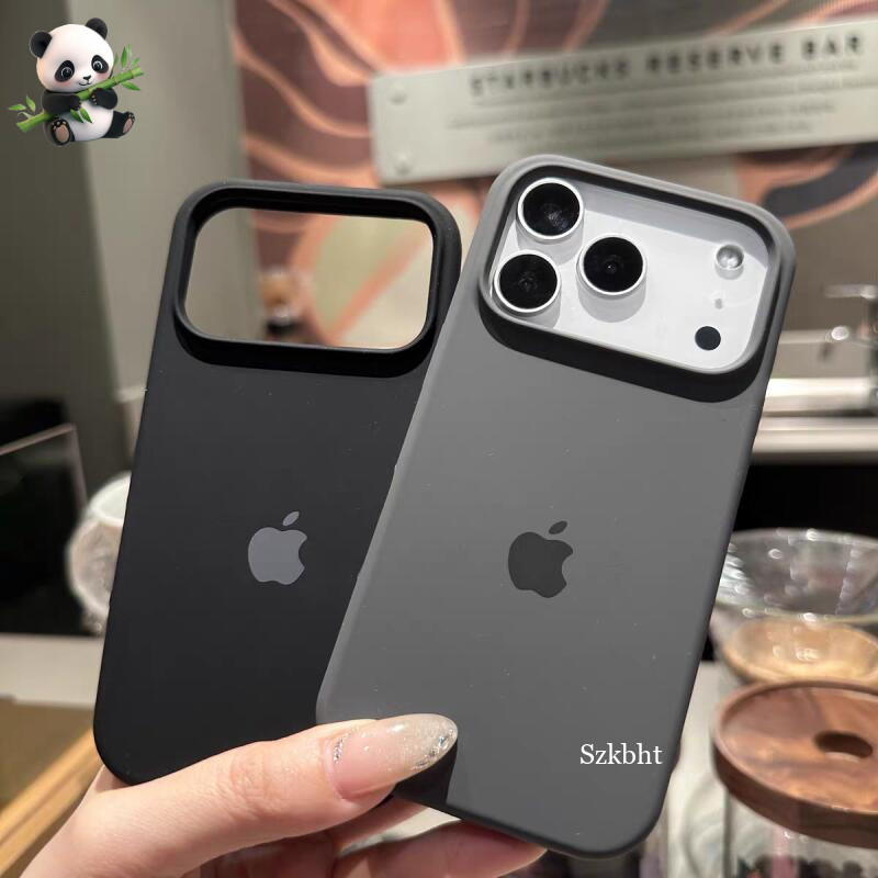 Capa De Silicone Líquido De Veludo Embutida Para iPhone 17 16 15 14 13 ...