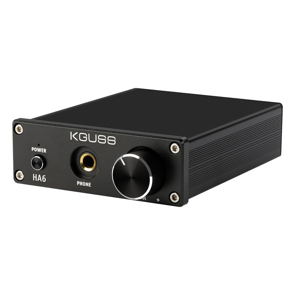 KGUSS HA6 alta fidelidade febre 100W amplificador de potência Digital ...