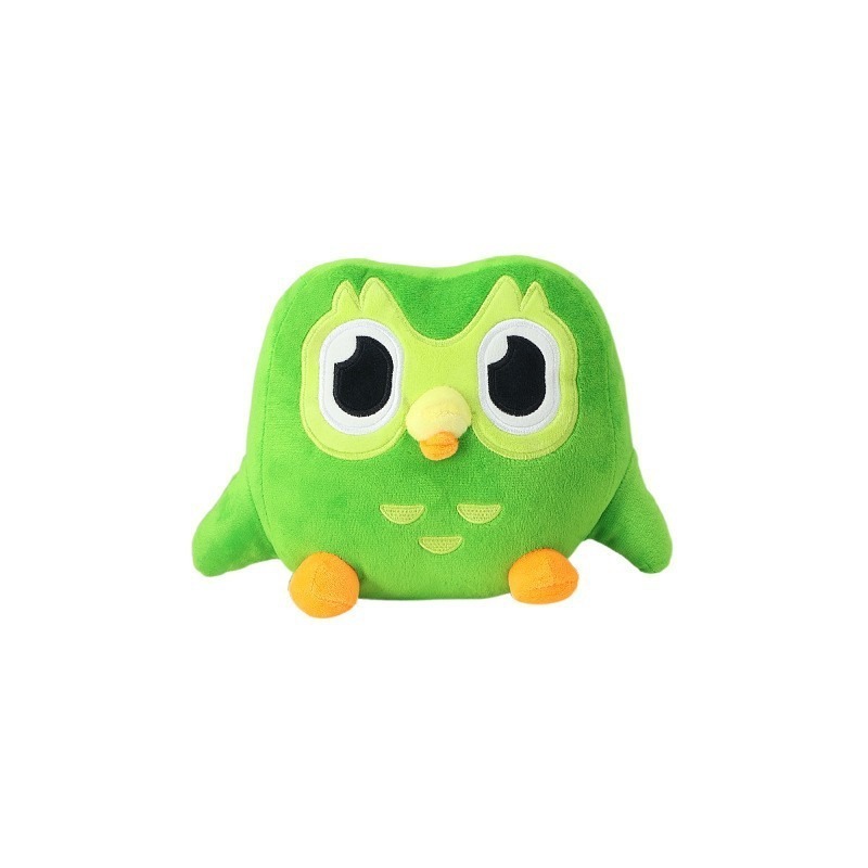 Duolingo Duo Plush-Oficialmente Licenciado-Lembrete Para Fazer Sua ...