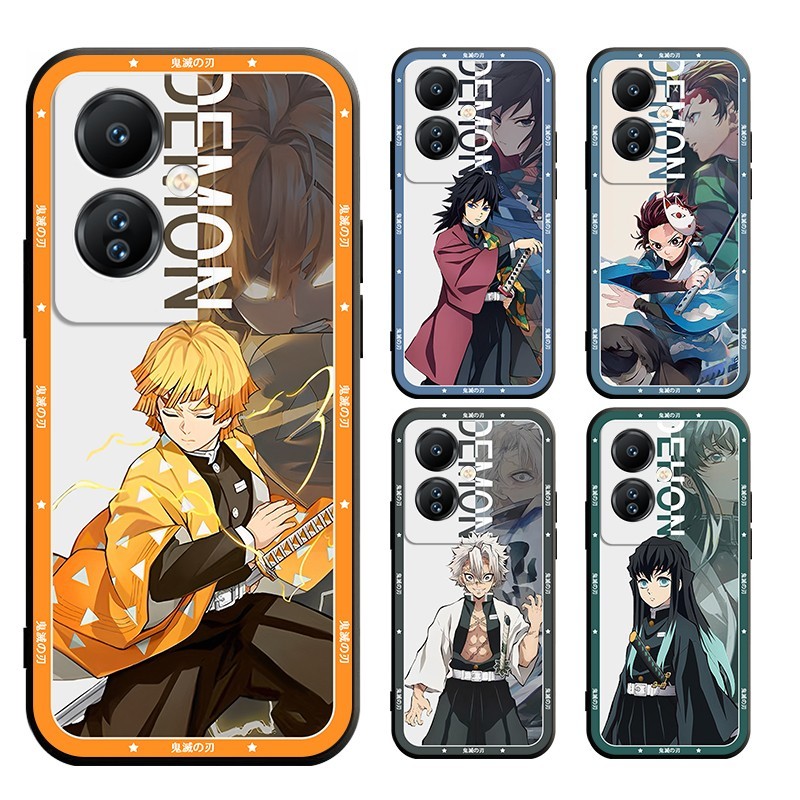 OnePlus NORD 5 CE 5 4 5G 4 LITE N30 SE 3 1 + 4 CE3 Demon Slayer Tanjiro ...