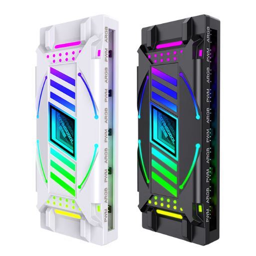 Cubo Controlador LOVINGCOOL K1 PWM E ARGB | Shopee Brasil