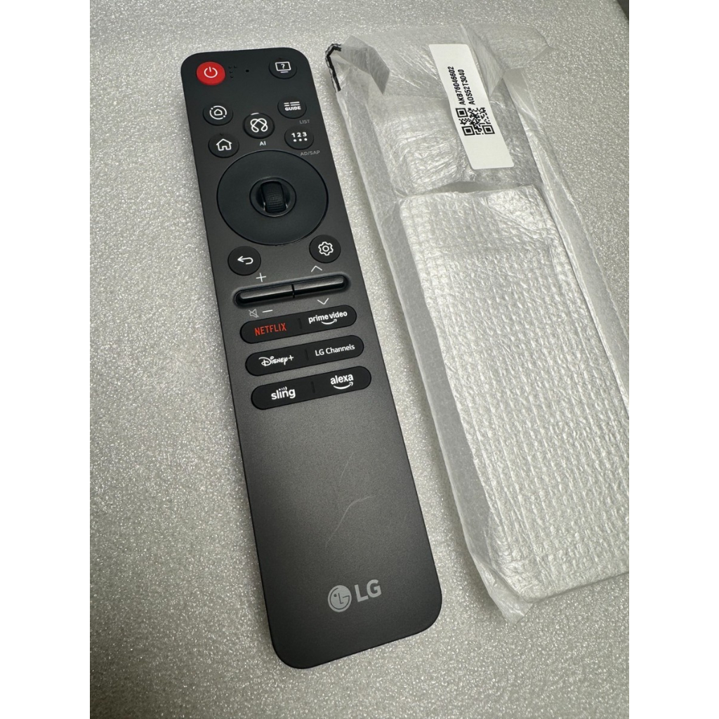 Novo-2025 LG Magic Remote Com Botão Dedicado AI-AKB76046602-MR25GA ...