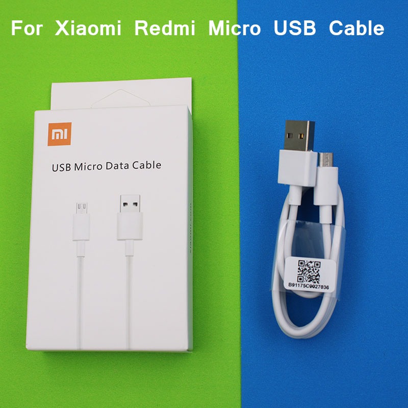 Xiaomi Redmi 5 6 7 6A 7A 5A Micro Cabo USB 10W 18W De Linha De Fio De ...