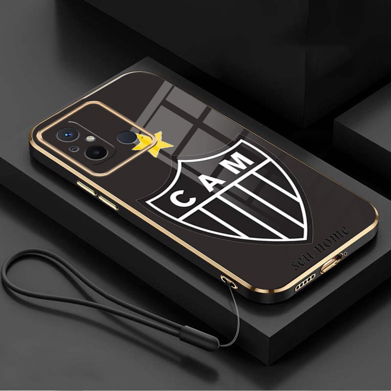 Caso De Nome Personalizado Xiaomi Redmi 12C 10C 10A 9A 9C Mineiro ...