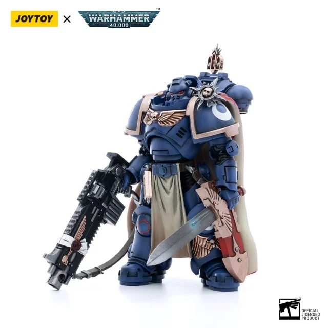 JoyToy Toys Warhammer40.000 Capitão Ultramarinos Com rifle De Parafuso ...