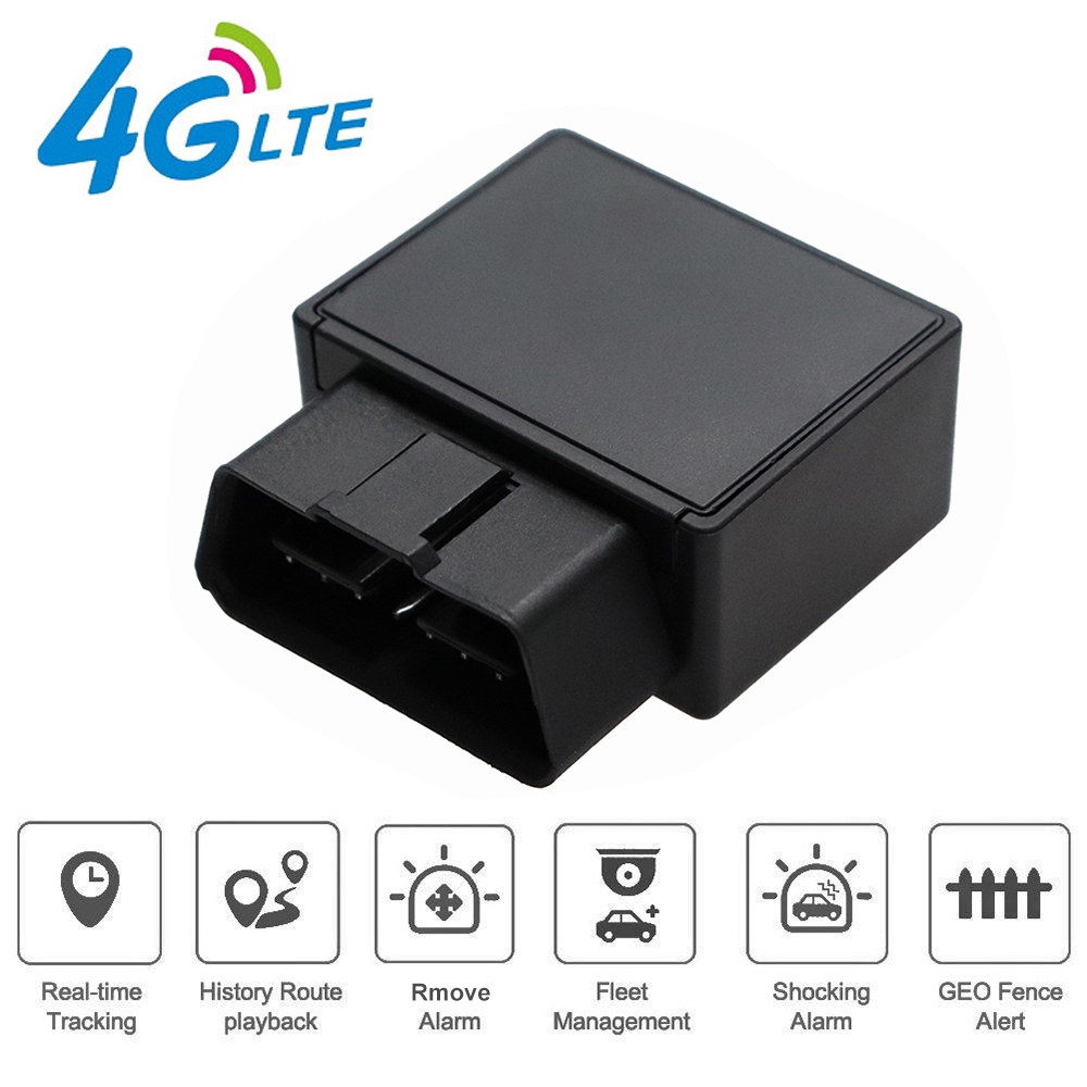 CY01 PRO 4G OBD GPS Tracker Plug & Play Rasteramento Em Tempo Real ACC ...