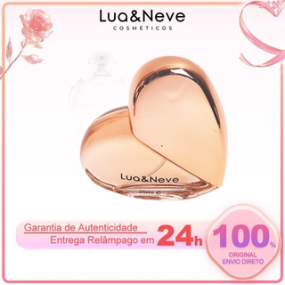 Perfume Lua & Neve Heart 25ml-De Amor , Presente Perfeito Para ...