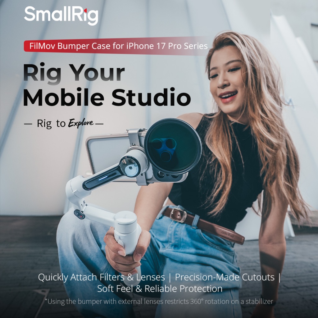 Capa De Telefone Para Fotografia SmallRig FilMov iPhone 17 Pro/Max ...