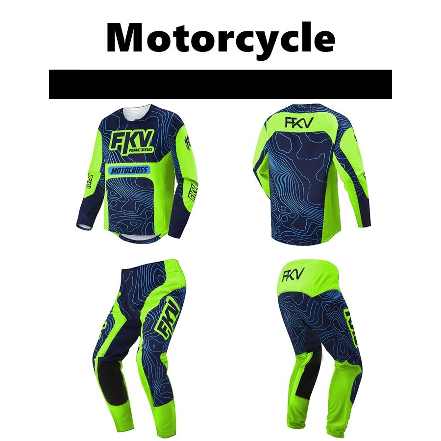 FKV 2026 Novo Conjunto off-road Para Motociclismo | Shopee Brasil