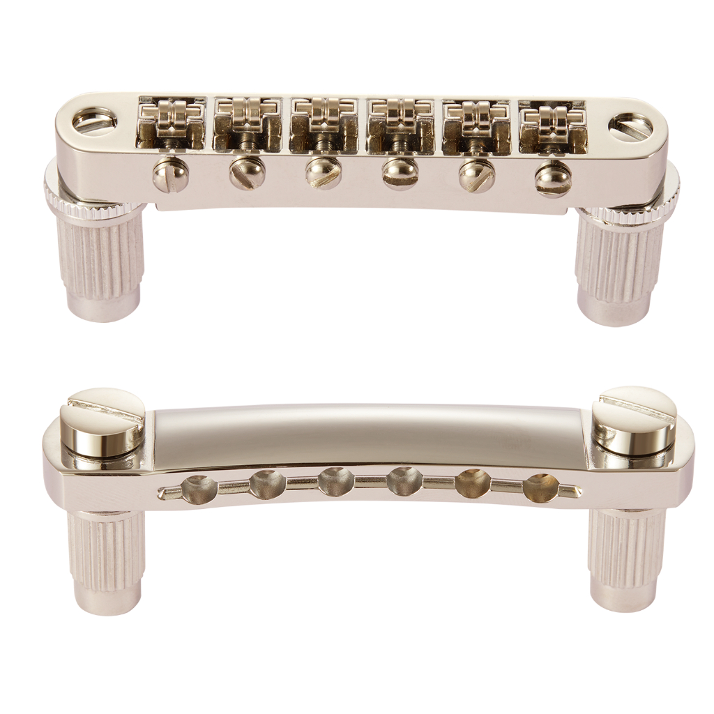 KAISH Roller Saddle Tune-O-Matic Bridge StopBar Tailpiece Para Epi Les ...