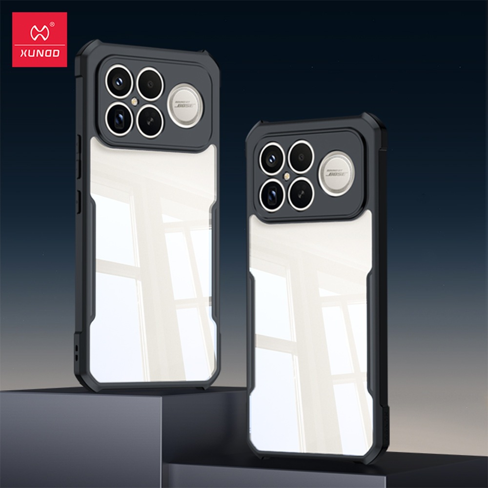 Xiaomi Poco F8 Ultra Pro Case XUNDD Embalagem Transparente Capa ...