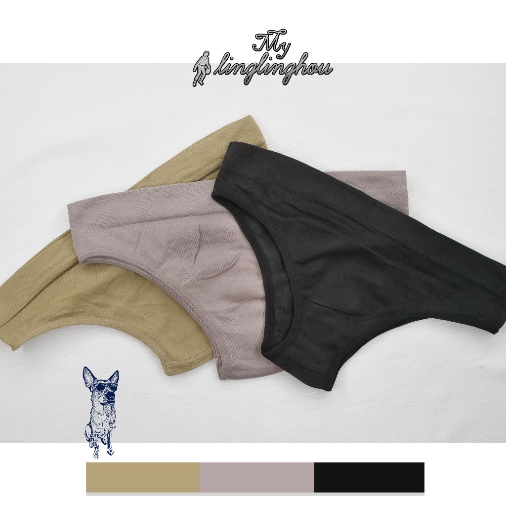 Kit De Tangas Básicas De Algodão , 3 cm De Largura – Adequado Para ...