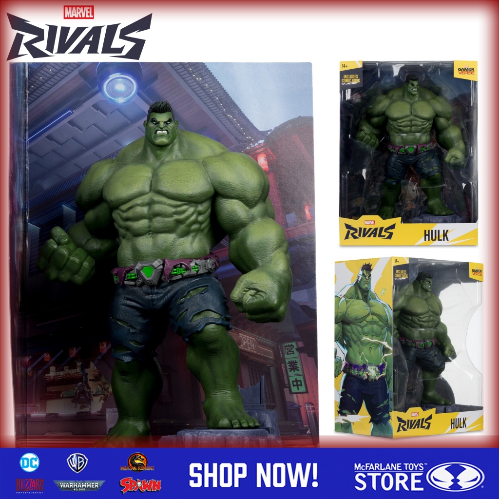 Em Estoque , Brinquedos De Fazenda Marvel Rivals Hulk , Coleção De ...
