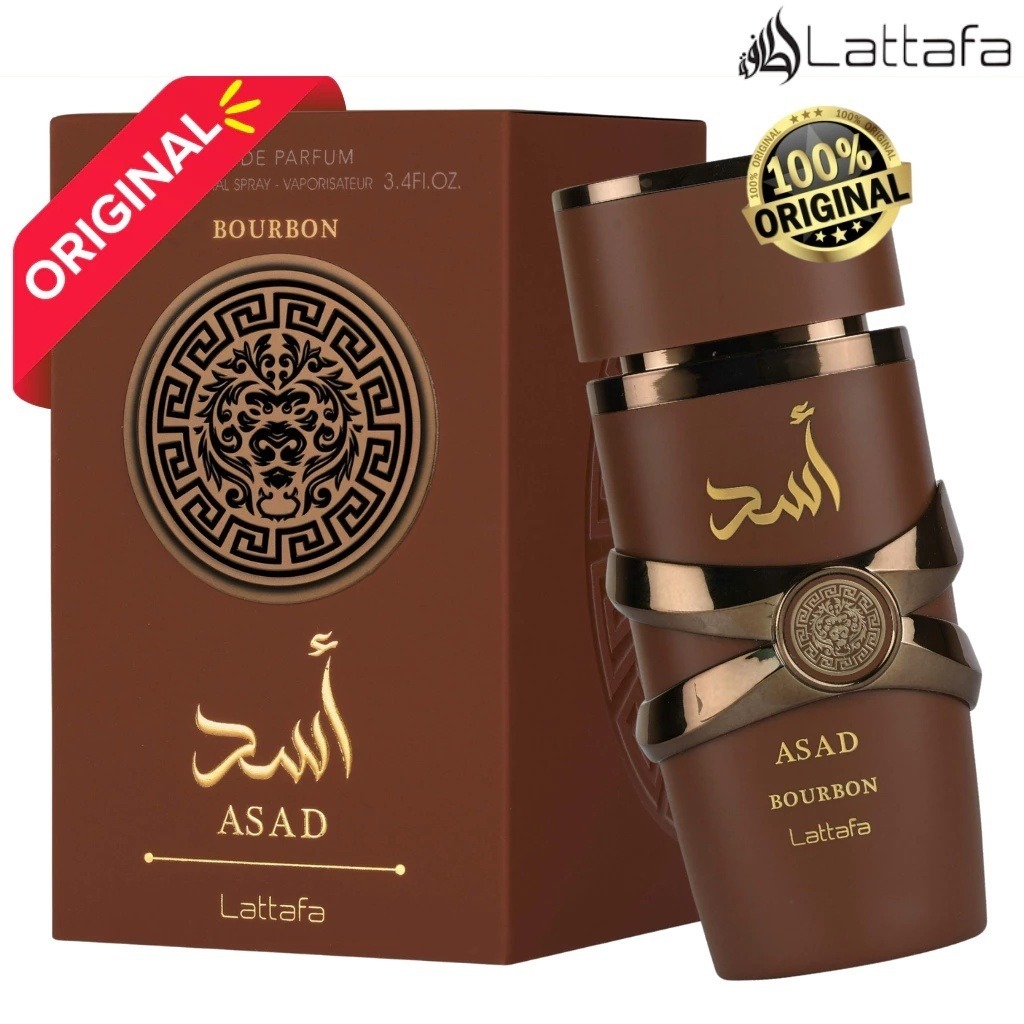 Perfume Assad Bourbon Perfume 100% Original EDP-100ml | Shopee Brasil