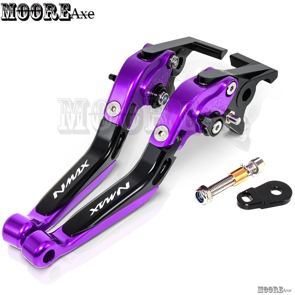 Mooreaxe Para Yamaha NMAX155 2015-2023 2025 NMAX 150 125 V1 V2 V3 CNC Alavanca De Embreagem De ...