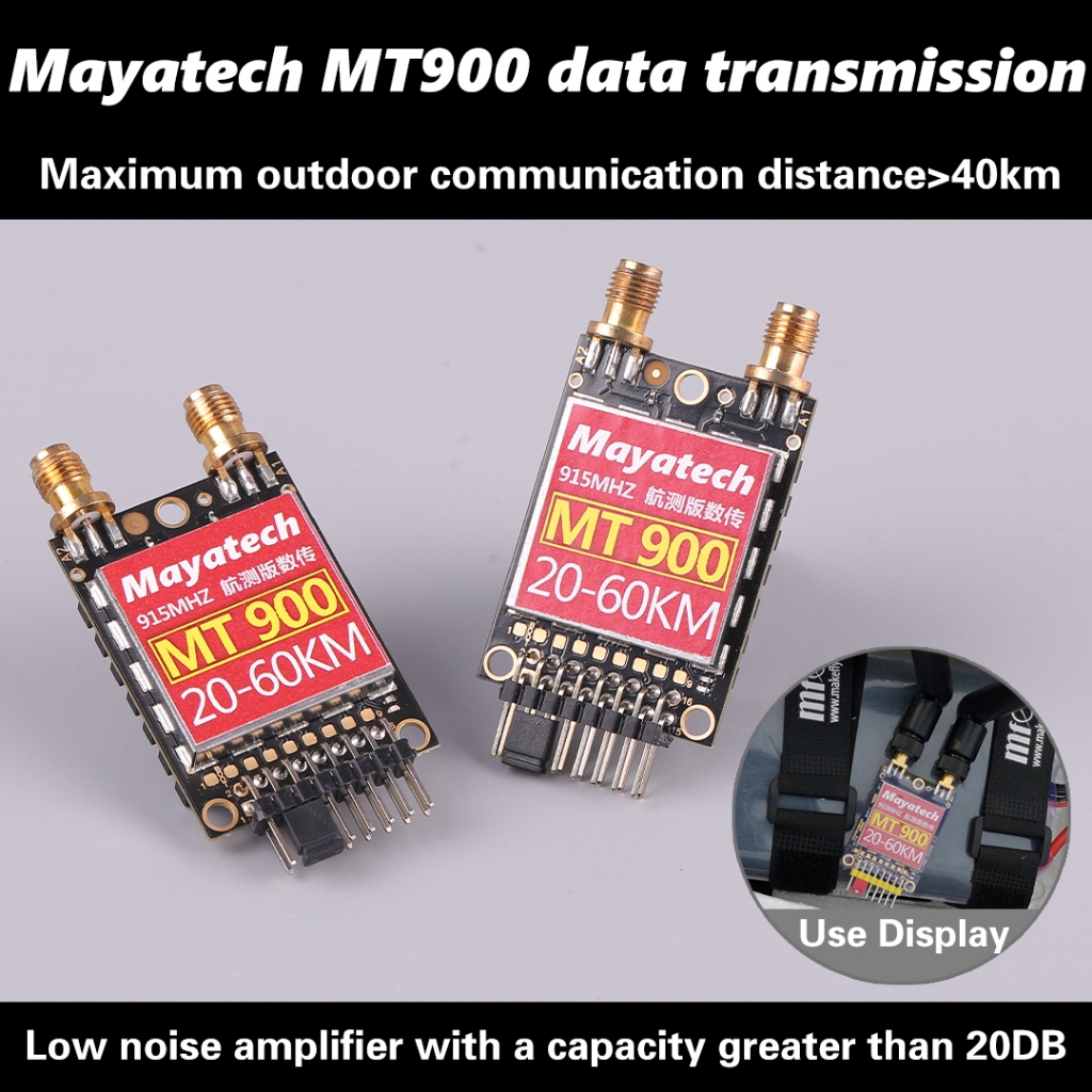 Mayatech MT900 Transmissão Digital Ultra Longo Alcance Compatível PX ...