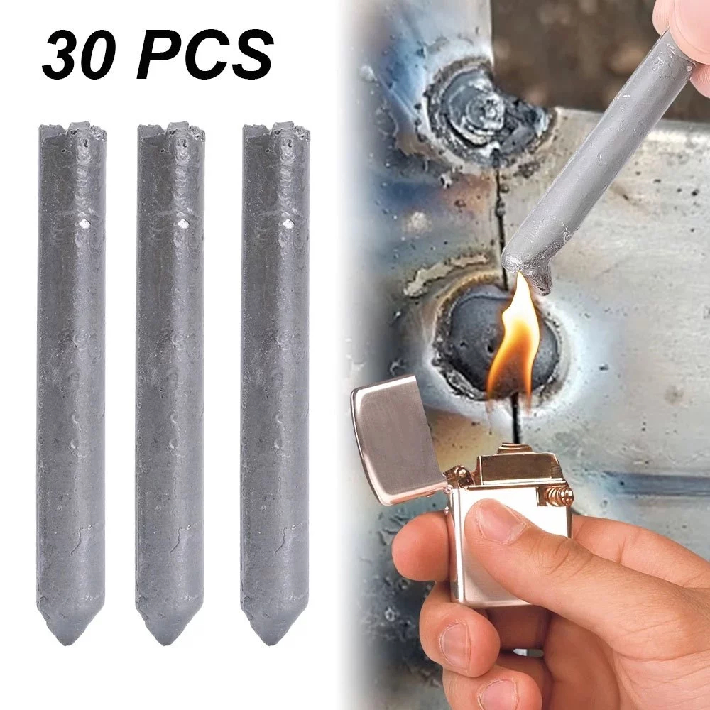 Kit 30 para aço Inoxidável, Cobre, Ferro, Alumínio, Haste de Solda de ...
