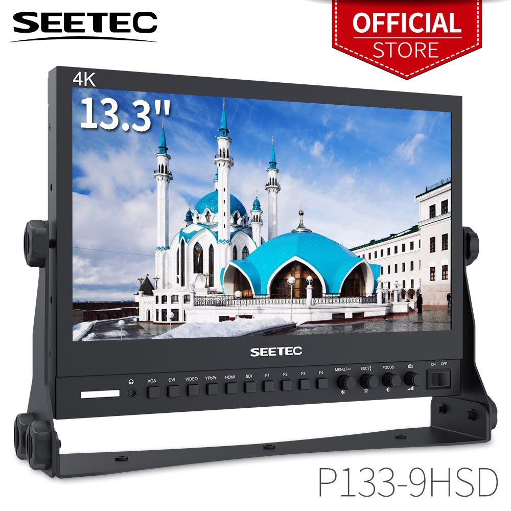 SEETEC P133-9HSD Monitor De Câmera De 13.3 Polegadas Pro Broadcast 4K ...