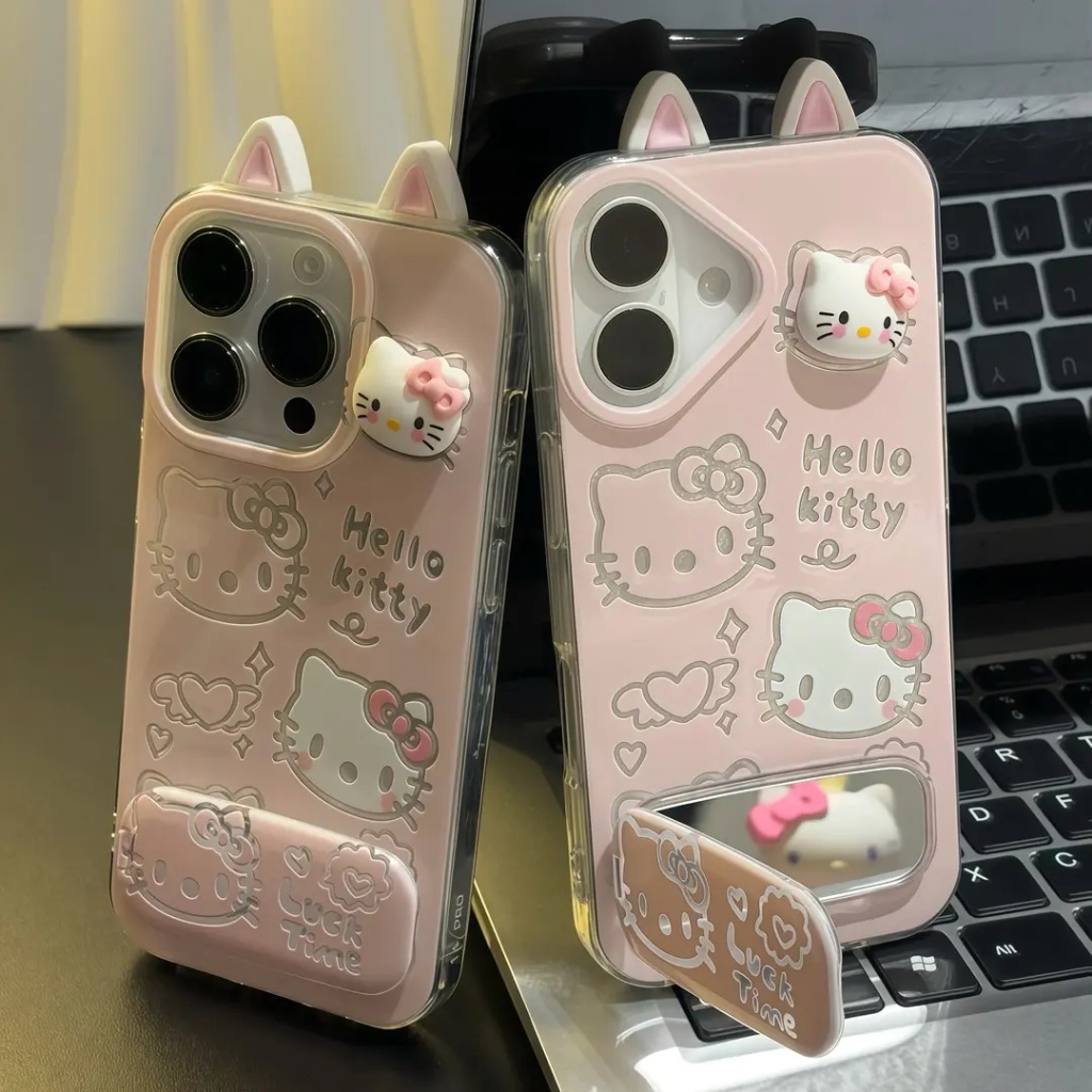 Para Vivo X200 X100 V30 V40 V27 Pro V29 X80 X90 Kitty Caso De Telefone ...