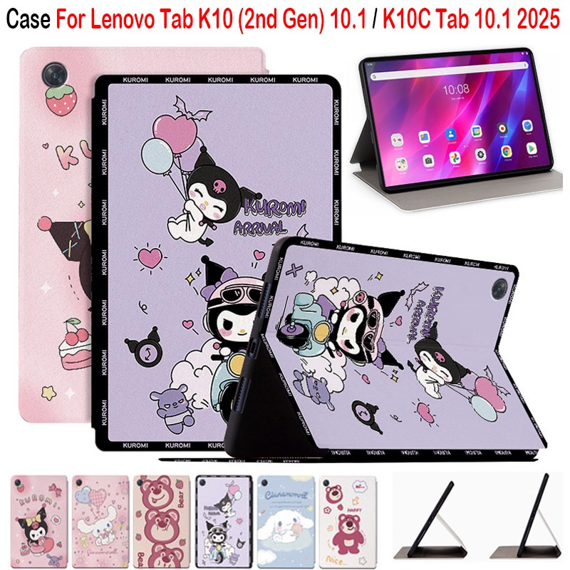 Para Lenovo Tab K10 (2a Geração) 10.1 Polegadas/K10C 10.1 2025 Galaxy ...
