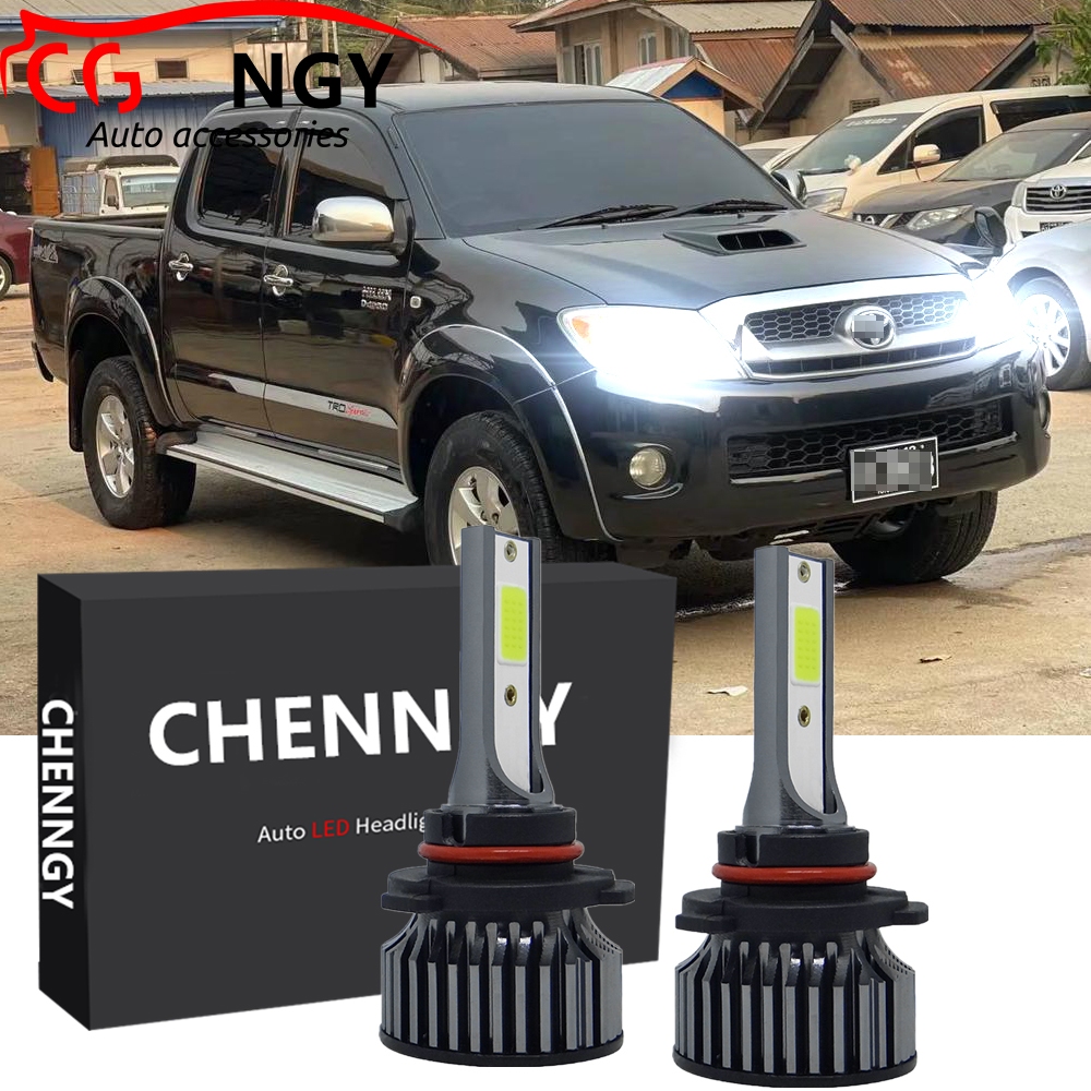 Para Toyota Hilux Vigo (2005-2015/AN10 AN20 AN30) (Farol Do Carro)-Kit ...