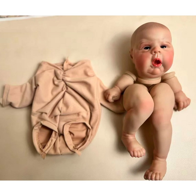 Kit De Boneca Reborn De 20 Polegadas , Bebê Recém-Nascido , Gounchi ...