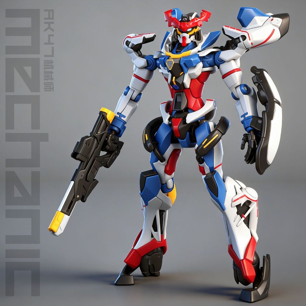 HG 1 144 GQuuuuuX Quuuux Mobile Suit Modelo de montagem mecânica Gundam ...