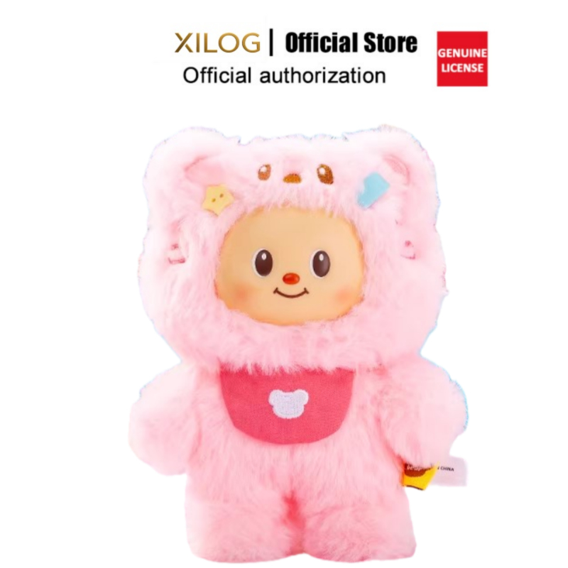 Butter Bear-Fluffy Hug Series Blind Box Vinil E Pingente De Pelúcia ...